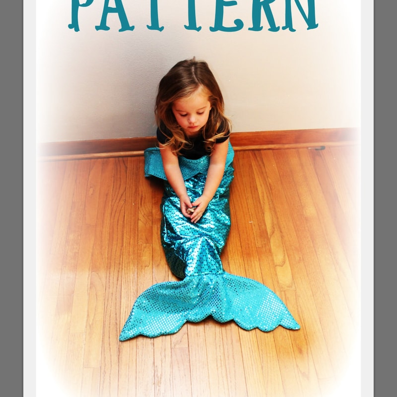 Mermaid Costume Pattern - Etsy
