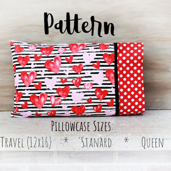 Travel Pillowcase - Etsy