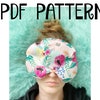 PDF PATTERN Hot/cold Rice Pack Instant Download DIY Hot Pack, Rice Pack ...