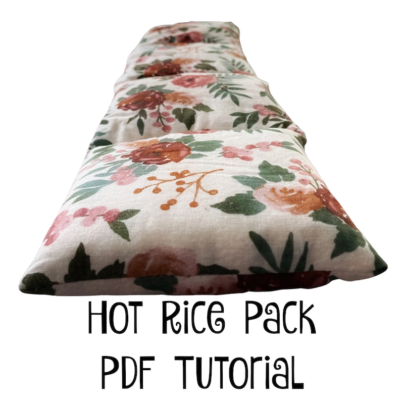Warm Pack Sewing Pattern - Etsy