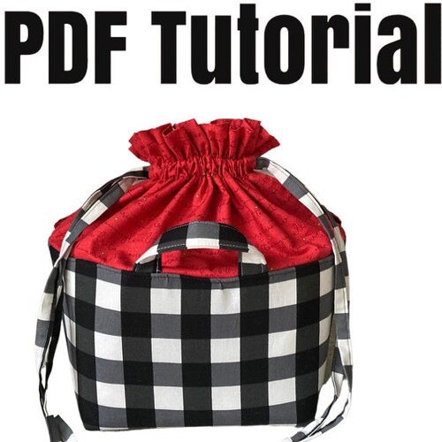 Pattern Tote Drawstring Cinch Sack Drawstring Bag - Etsy