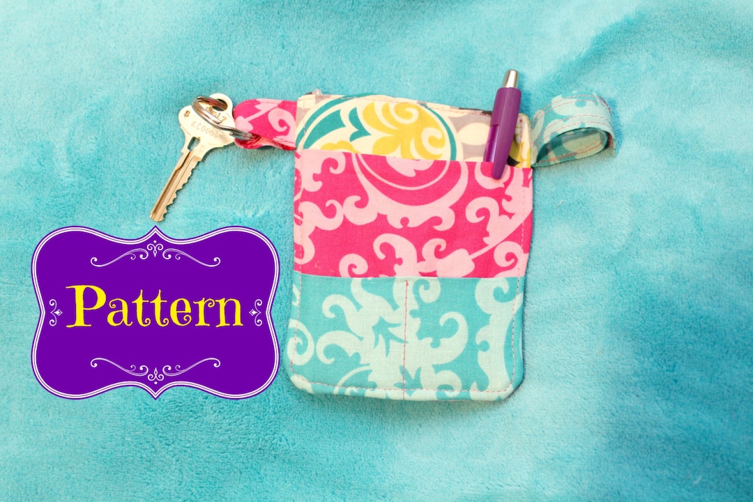 TUTORIAL - PDF Scrub Pocket Organizer - Nurses Pocket Organizer ...