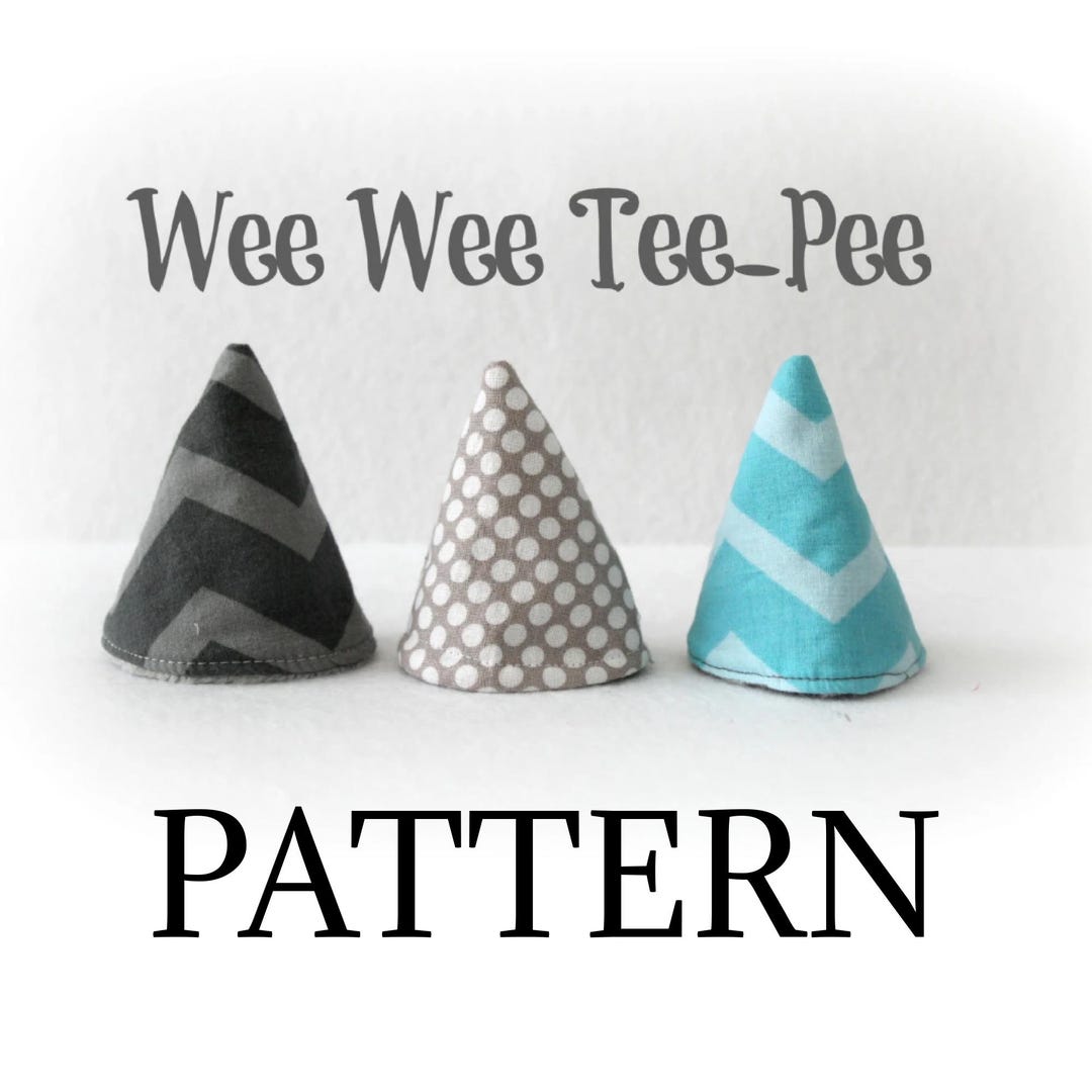 PDF Pattern - Tinkle Tent - Wee Wee T-pee - Baby Boy Shower Gift Idea ...