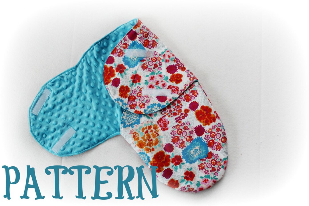 Pattern - Tutorial - Infant Swaddle Sack - Swaddle - INSTANT DOWNLOAD ...