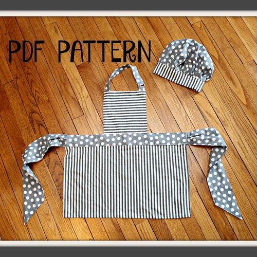 Sewing Pattern Baker's Hat Chef's Hat Youth - Etsy