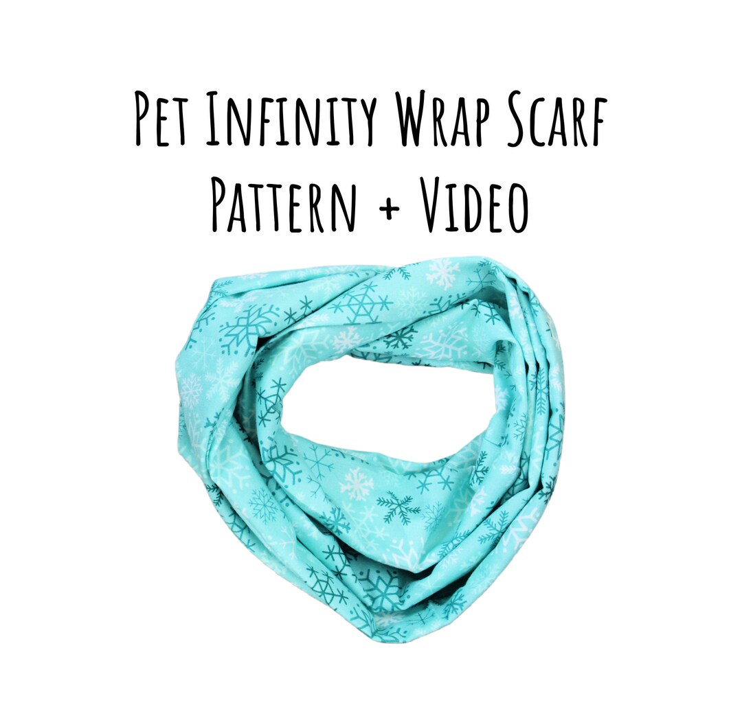 PDF Pattern/tutorial Pet Infinity Wrap Scarf! Instant Download - PDF ...