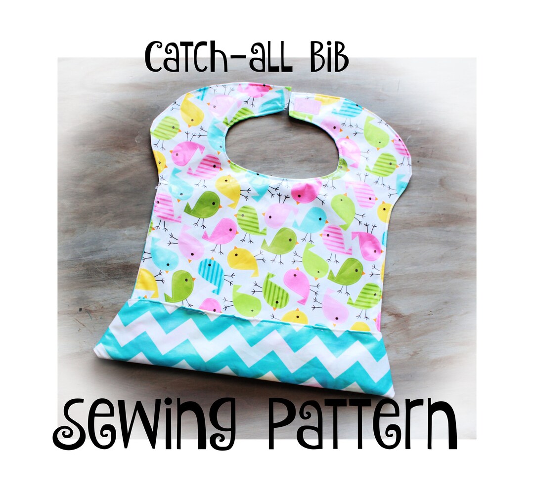 PATTERN Tutorial Catch-all Bib PDF Instant Download Step by Step ...
