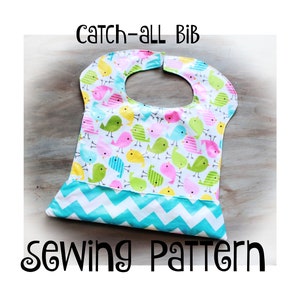 PATTERN - Tutorial - Catch-all Bib - PDF - Instant Download - Step by ...