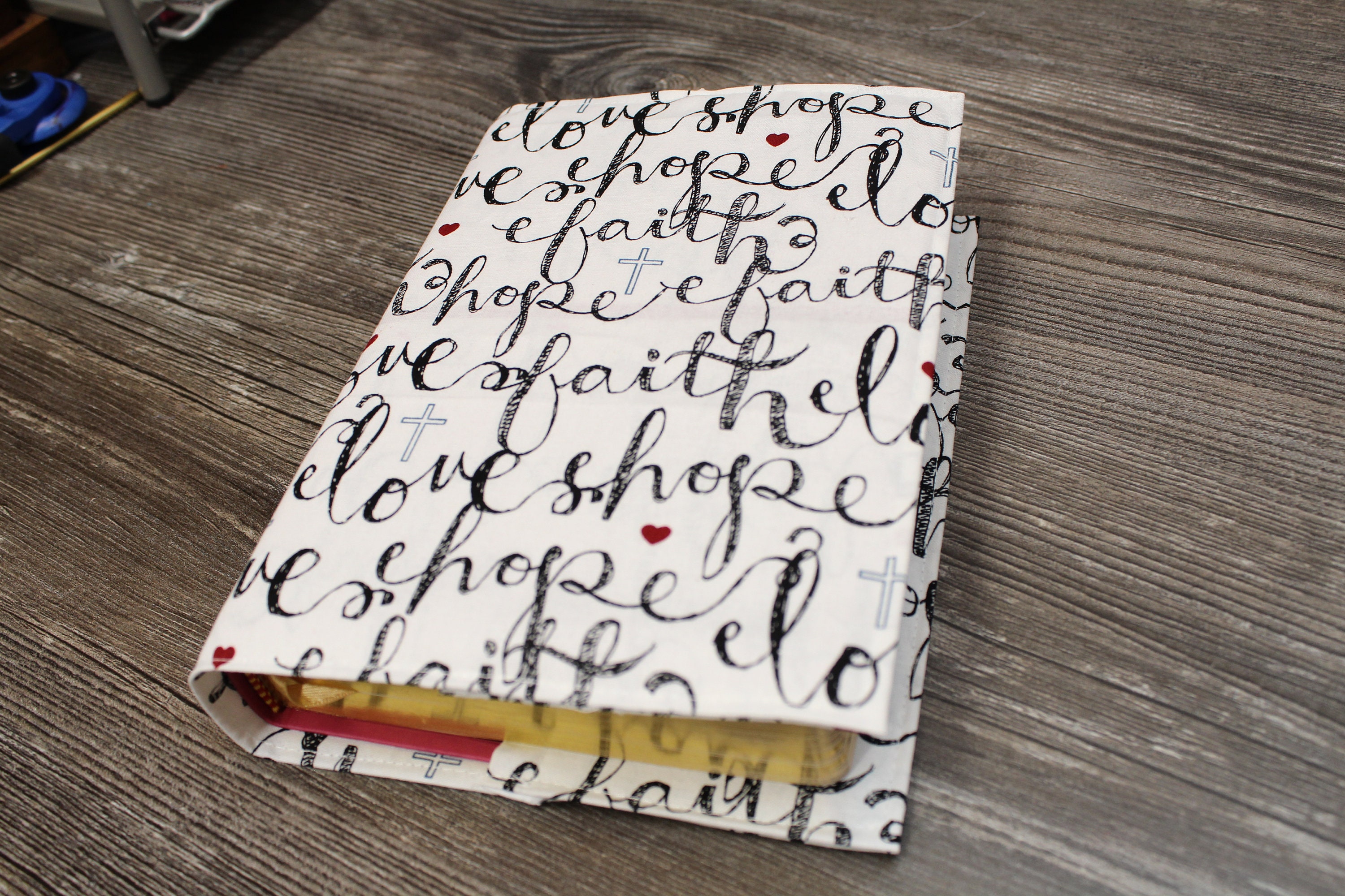 PDF Sewing Tutorial DIY Book Cover - Formula for Custom Sizes Included ...