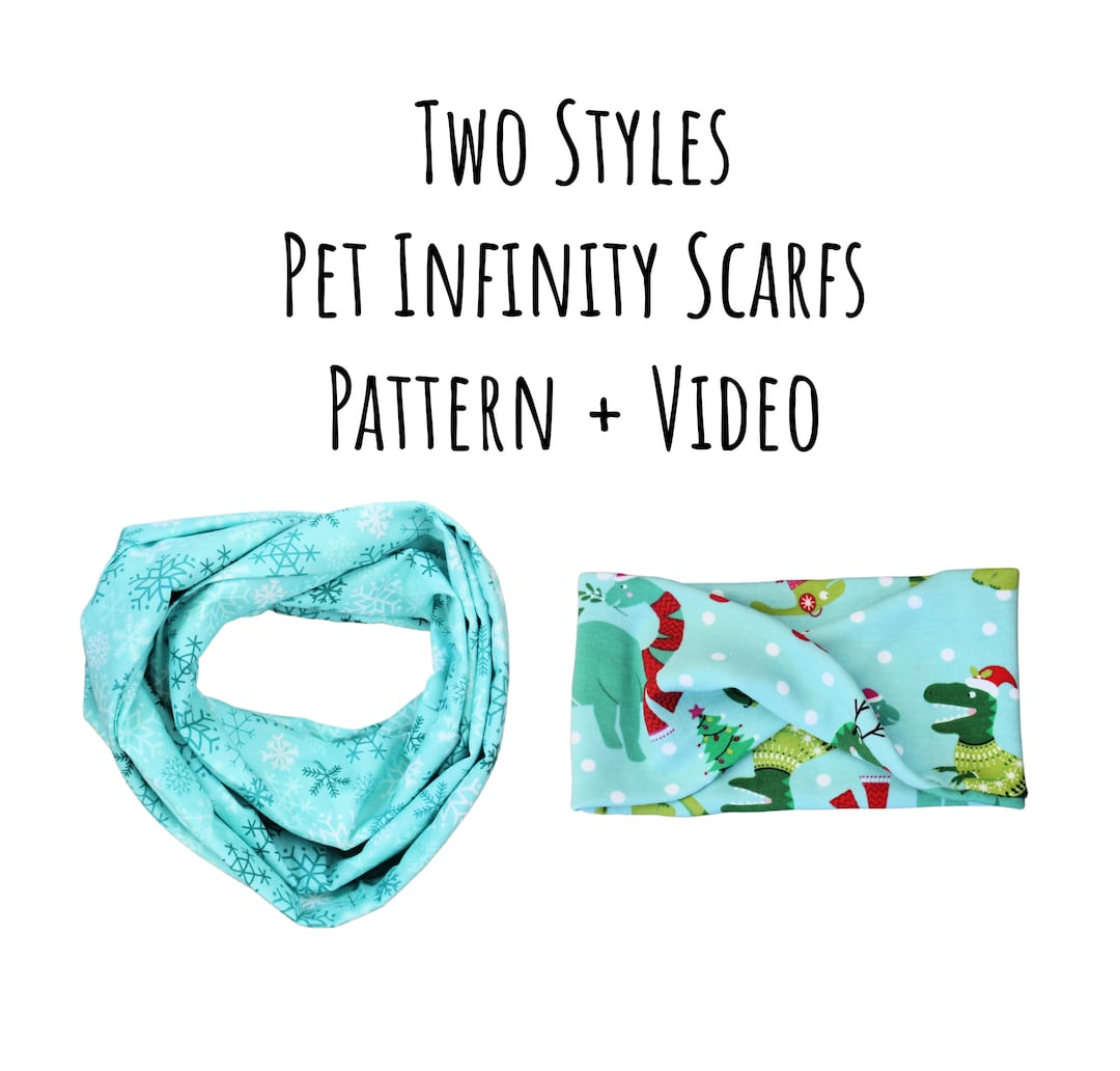 PDF Pattern/tutorial Pet Infinity Wrap Scarf! Instant Download - PDF ...