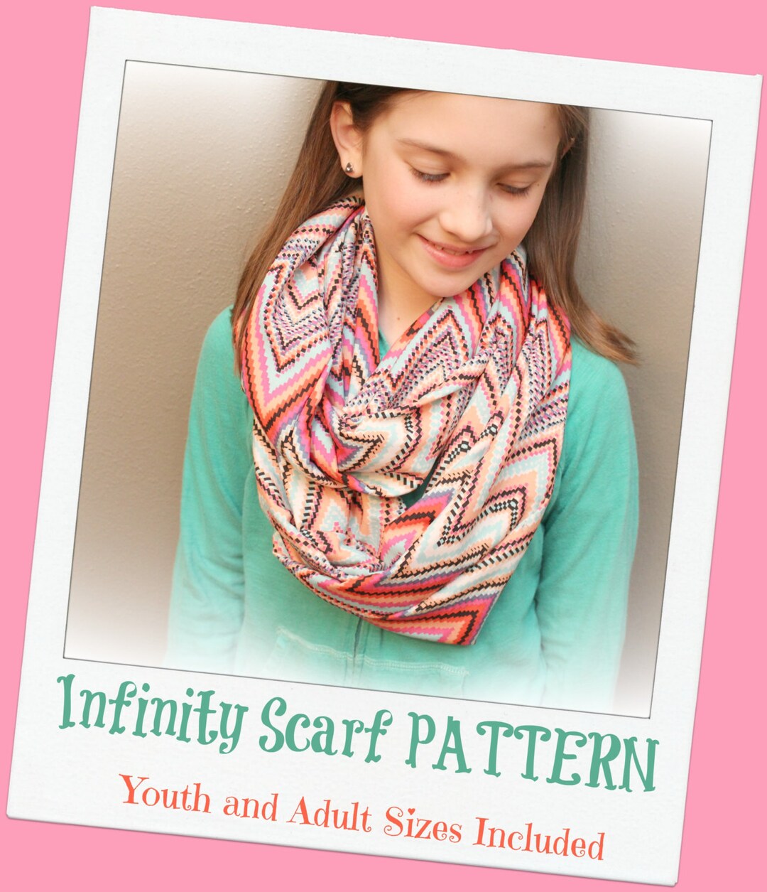 Tutorial - Infinity Scarf - PATTERN - Step by Step Instructions With ...