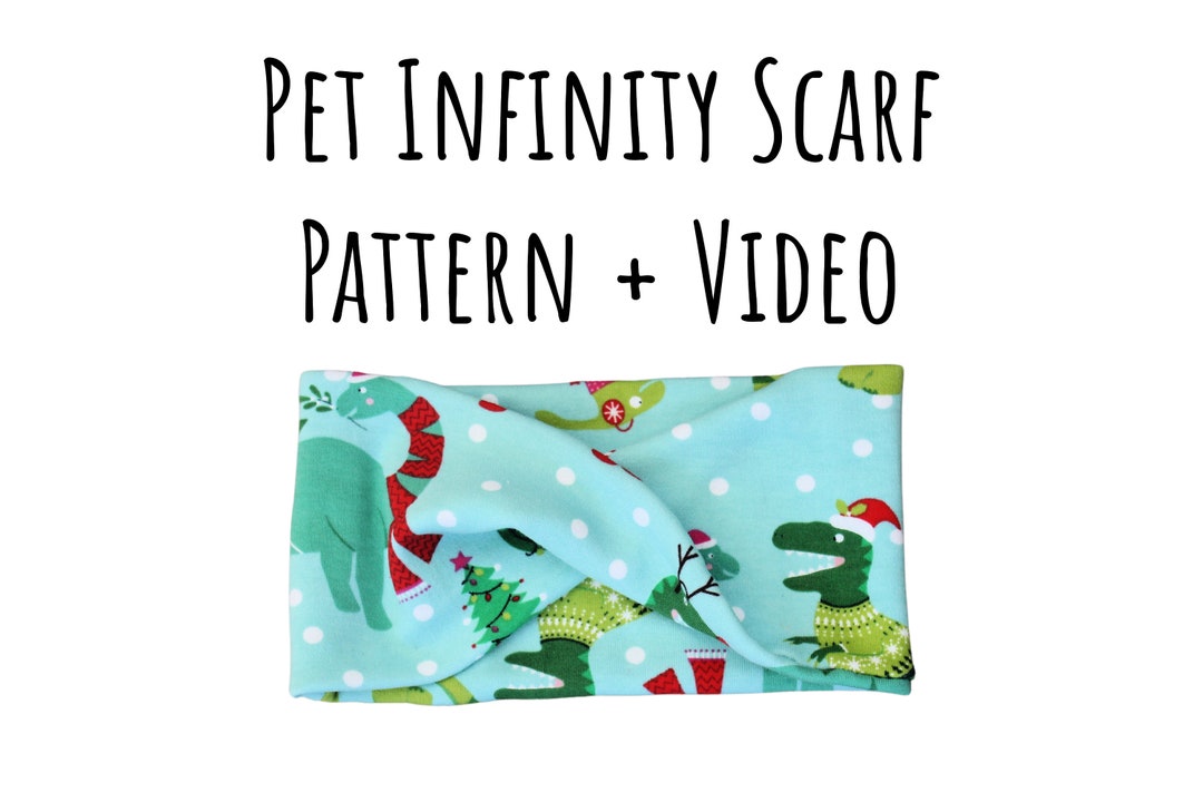 PDF Pattern/tutorial Pet Infinity Scarf! Instant Download - PDF - Easy ...