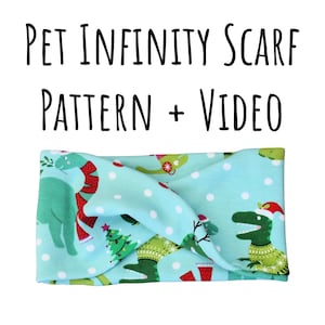 PDF Pattern/tutorial Pet Infinity Scarf! Instant Download - PDF - Easy ...