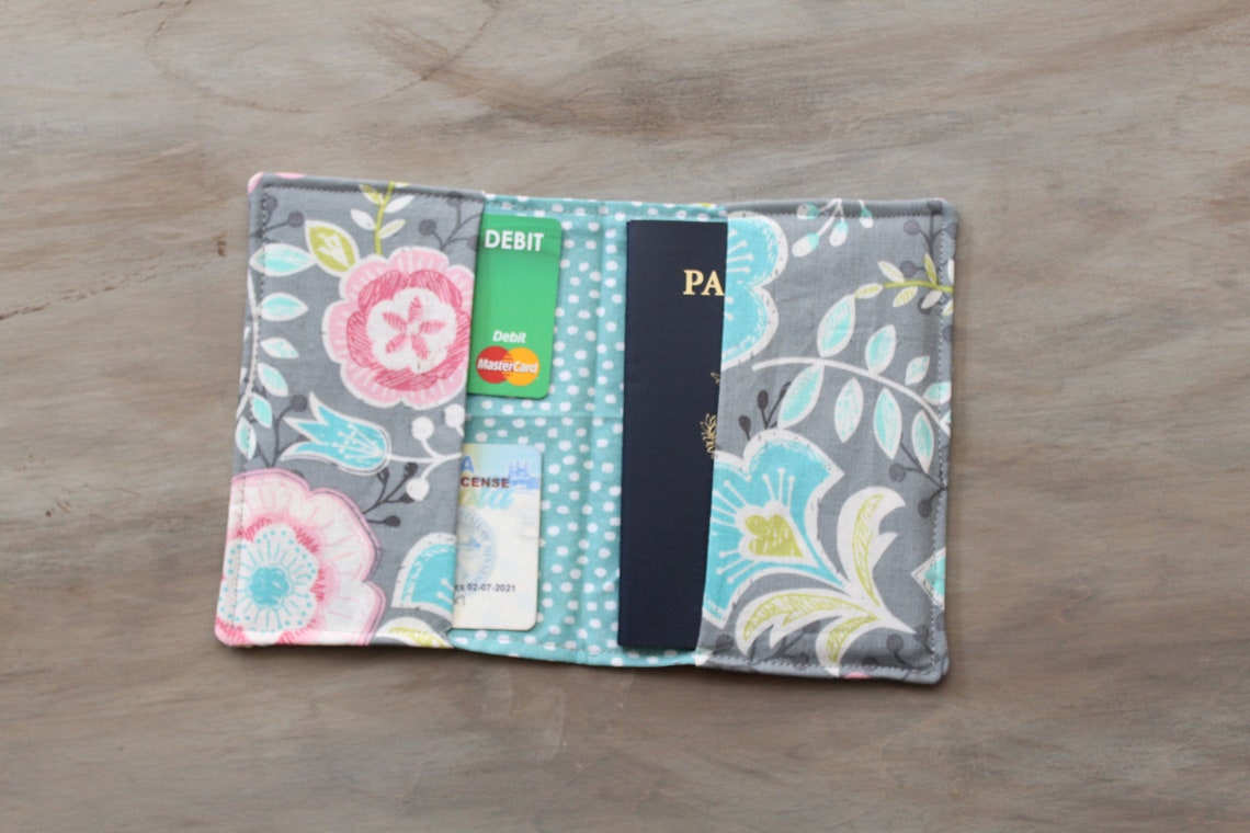 PDF Tutorial Passport Holder Sewing Tutorial Passport - Etsy