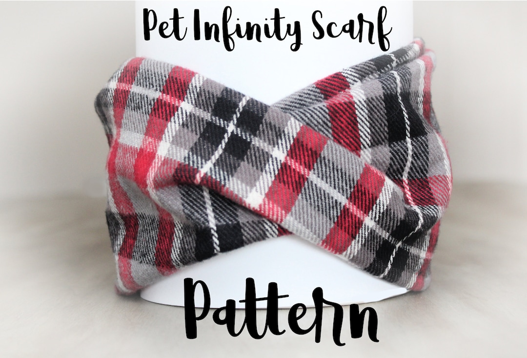 PDF Pattern/tutorial Pet Infinity Scarf! Instant Download - PDF - Easy ...