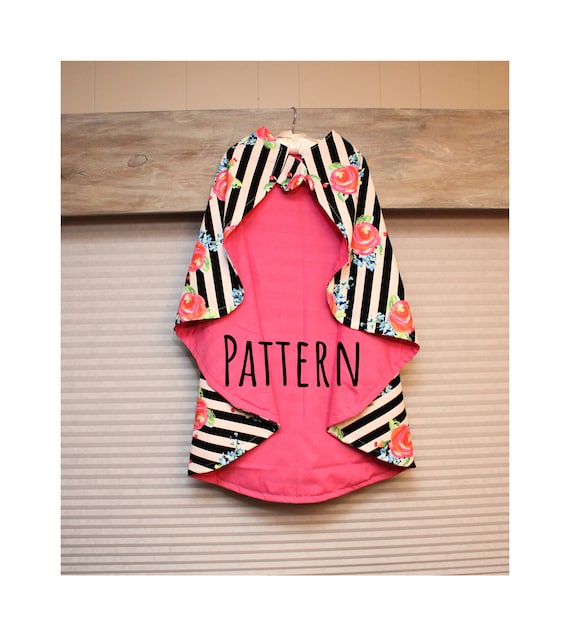 Reversible Cape PDF Pattern/tutorial DIY Instant Download - Etsy