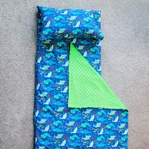 PDF Tutorial + Video Tutorial - Nap Mat Cover With Attached Blanket and ...