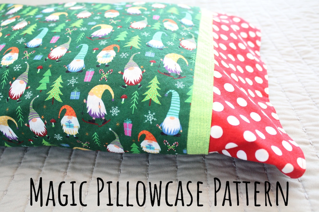 Video + Tutorial Sewing PDF Pattern- Burrito Style (travel, Standard ...
