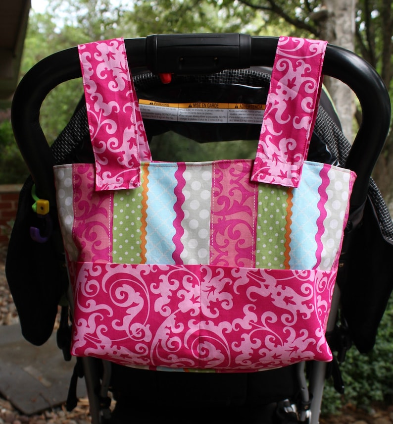 PATTERN/TUTORIAL Walker/stroller Bag DIY Tutorial Infant - Etsy