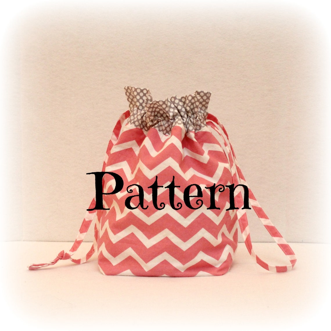 Pattern - Cinch Sack - Drawstring Bag - Instand Download - DIY Cinch ...