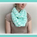 Tutorial - Infinity Breastfeeding Scarf - Nursing Scarf - Cover up ...