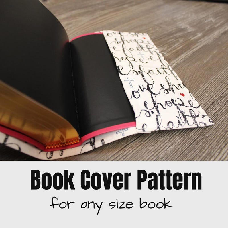 Custom Fabric Bible Case - Etsy