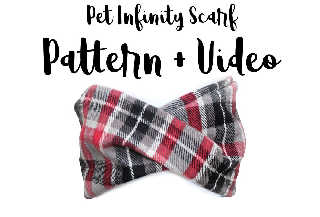 PDF Pattern/tutorial Pet Infinity Scarf! Instant Download - PDF - Easy ...