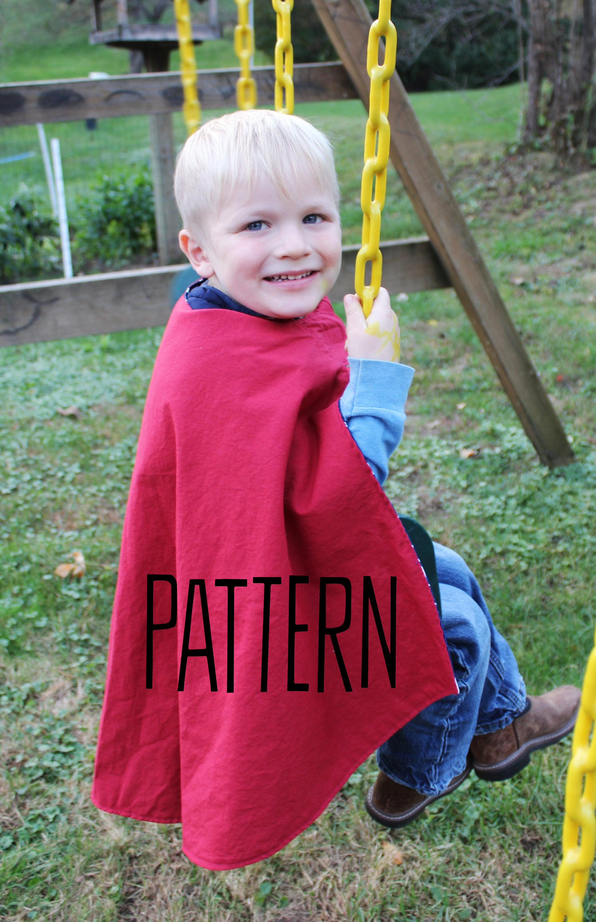 Reversible Cape PDF Pattern/tutorial DIY Video Instant - Etsy