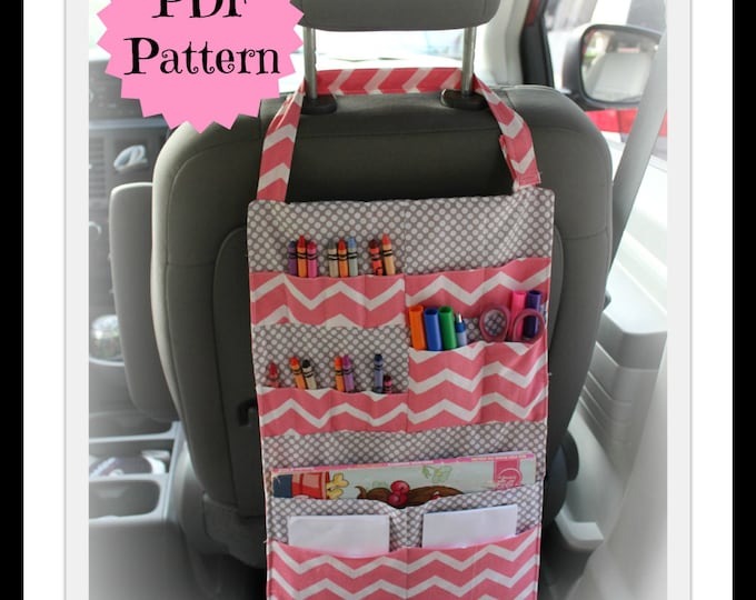 Simplicity Sewing Pattern S9501 Car Accessories - Etsy