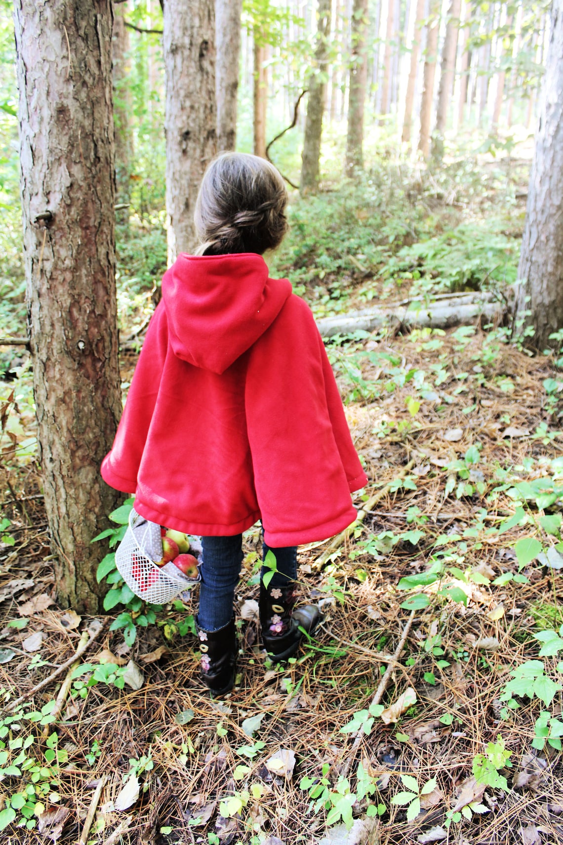 Reversible Poncho PDF PATTERN + Video Tutorial Diy-carseat Poncho ...