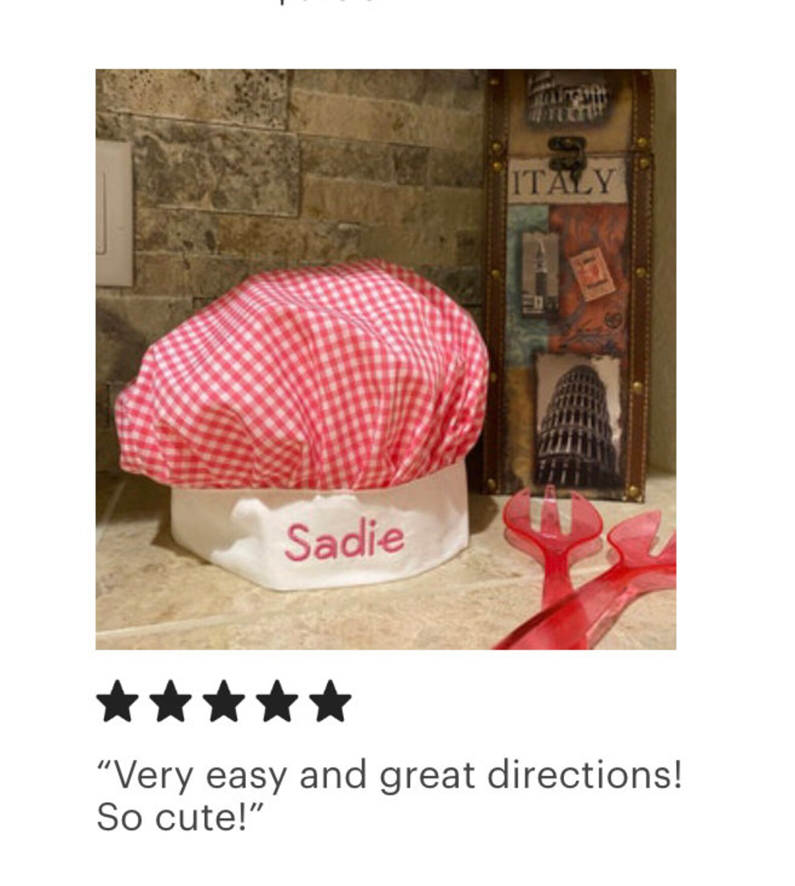 PDF PATTERN Baker's Hat - Chef's Hat - Youth - Adult - Tutorial ...