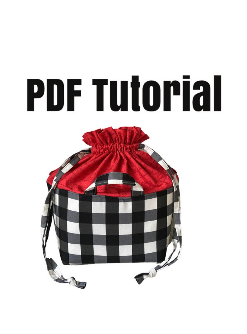 Pattern Tote Drawstring Cinch Sack Drawstring Bag | Etsy