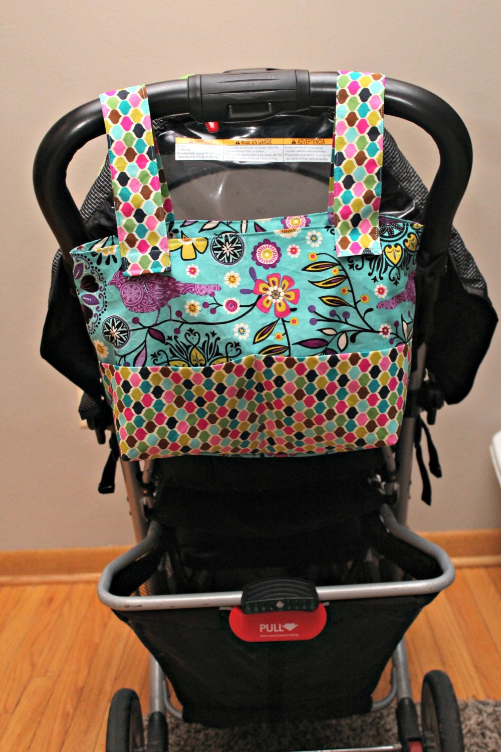 PATTERN/TUTORIAL Walker/stroller Bag | Etsy