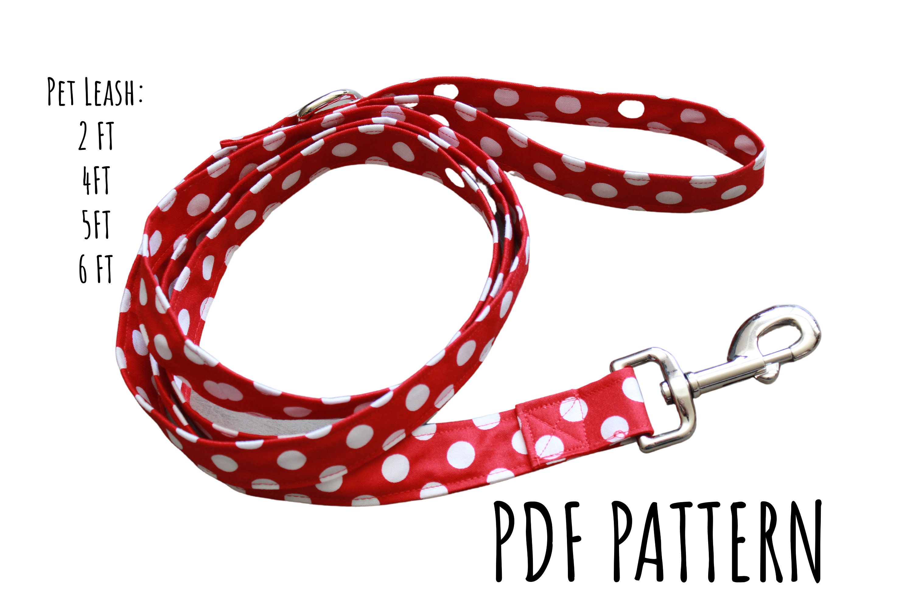 PDF Pattern/tutorial Bundle Leash Over the Collar Dog - Etsy
