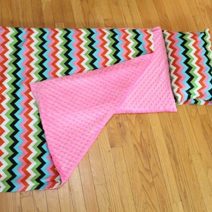 PDF Tutorial + Video Tutorial - Nap Mat Cover With Attached Blanket and ...