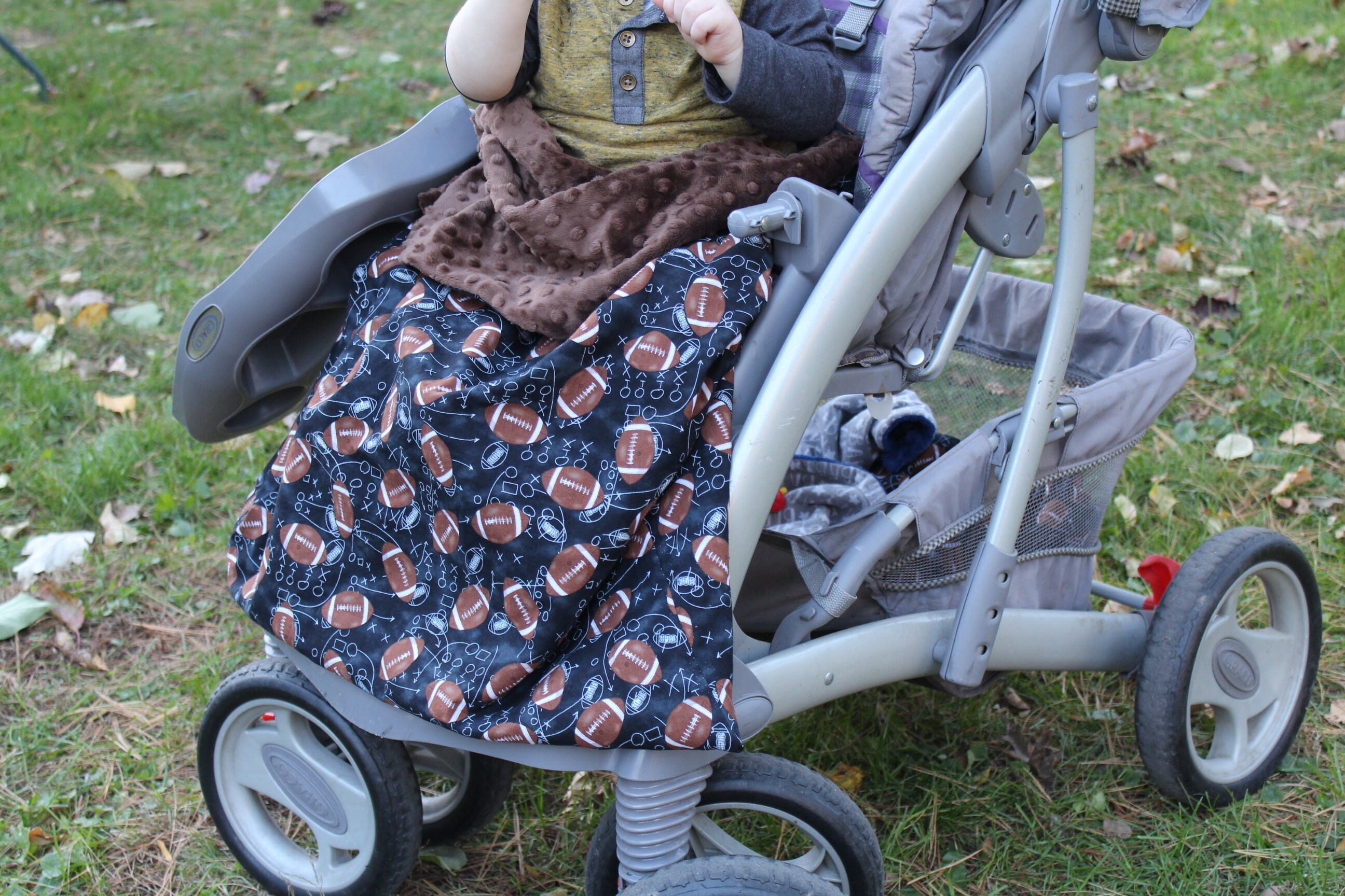 PDF sewing TUTORIAL Stroller Blanket/pouch Straps Insert | Etsy