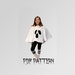 PDF Pattern/tutorial Diy-ghost Poncho - Instant Download - Poncho -6-12 ...