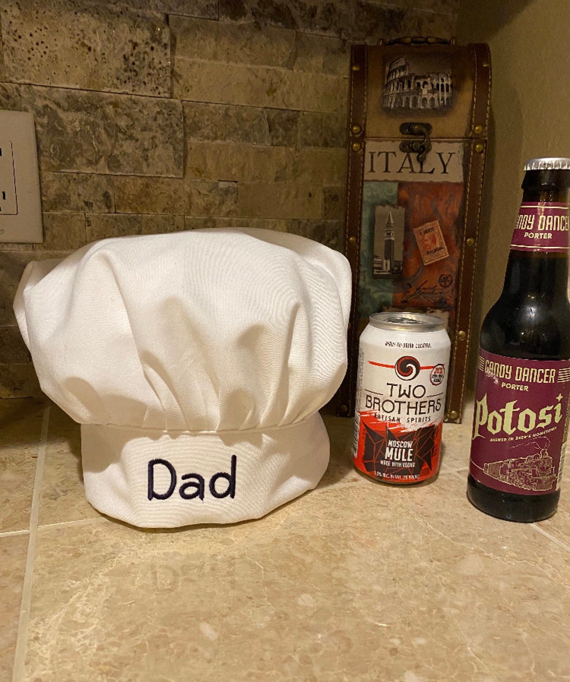 PDF PATTERN Baker's Hat - Chef's Hat - Youth - Adult - Tutorial ...