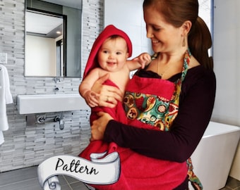 PDF Pattern bath Time Apron INSTANT DOWNLOAD | Etsy