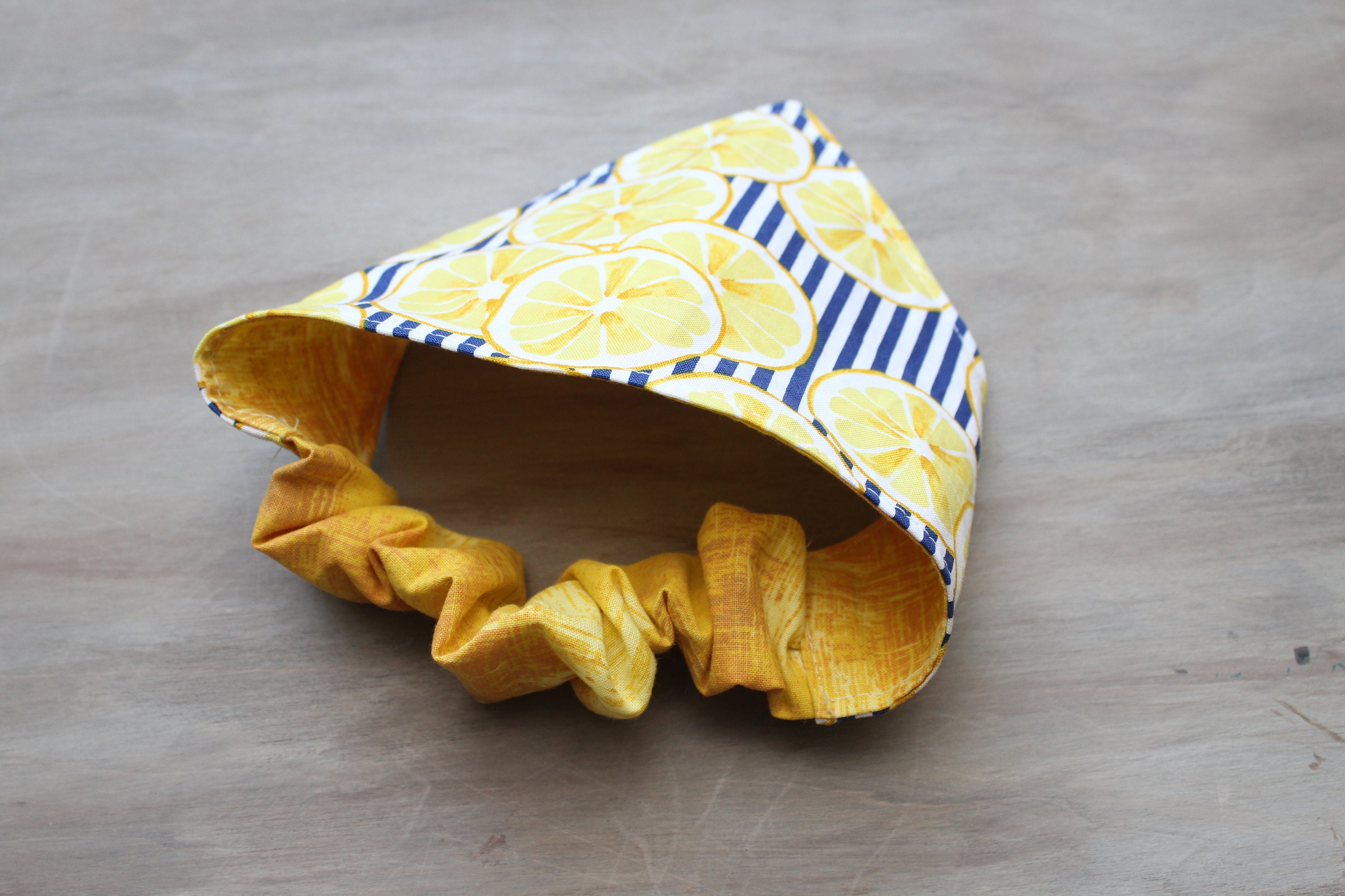 PDF PATTERN Elastic Scrunchie Style Dog Bandana Tutorial - Etsy