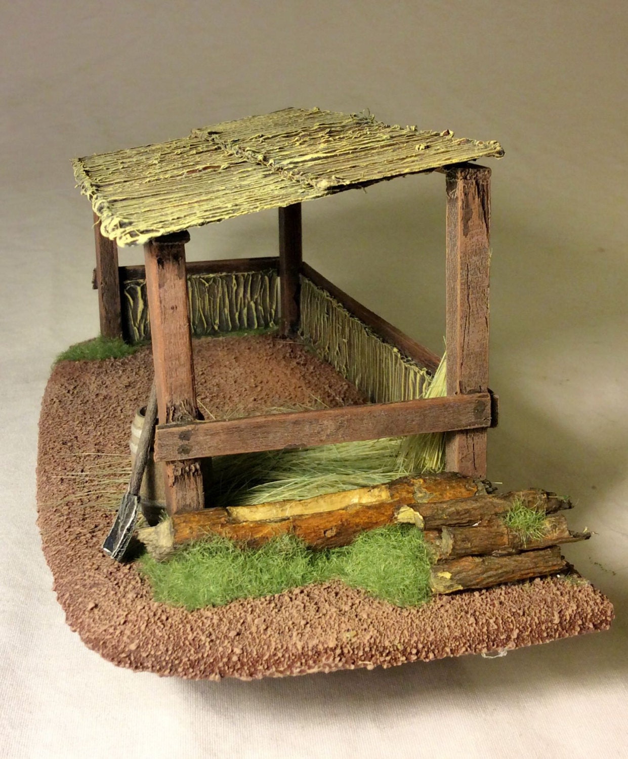 Horse Stable Miniture, 28mm - Etsy Canada