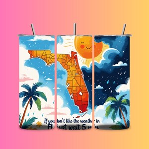 Weather Map in Florida - Etsy