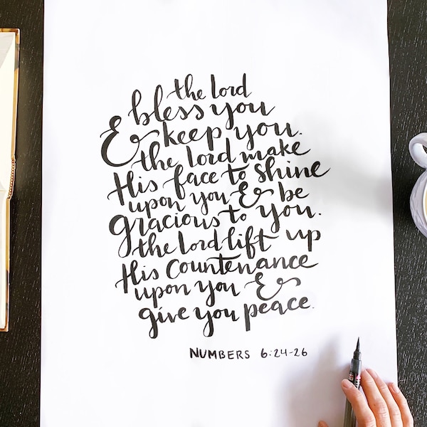 Numbers 6 24 26 - Etsy