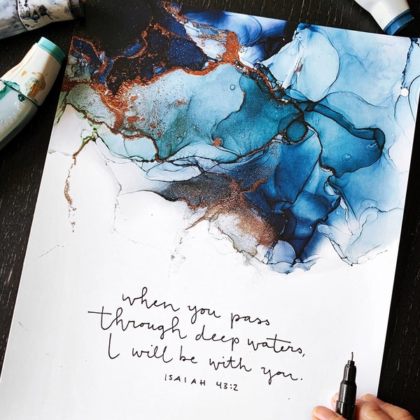 Bible Painting - Etsy