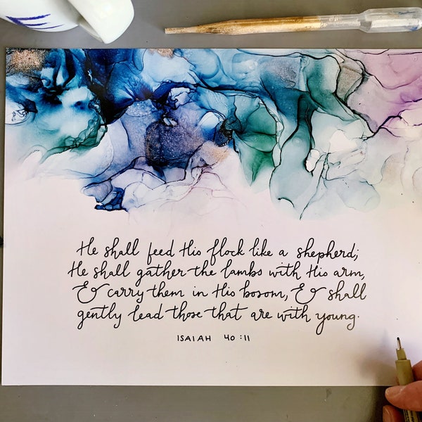 Scripture Signs - Etsy