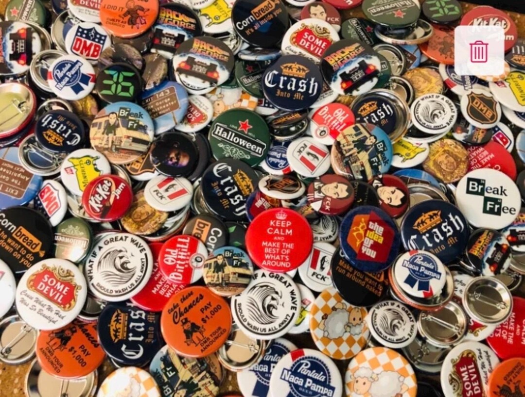 Bulk Button Lots of 25, 50, 100 - Etsy