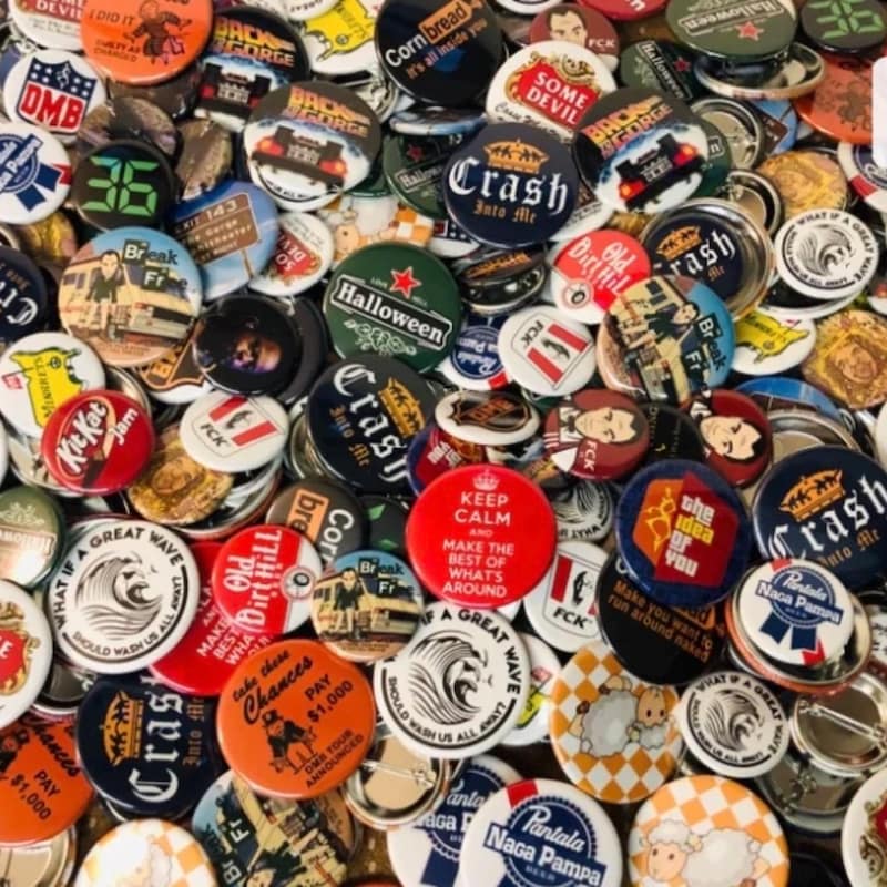 Band Button - Etsy