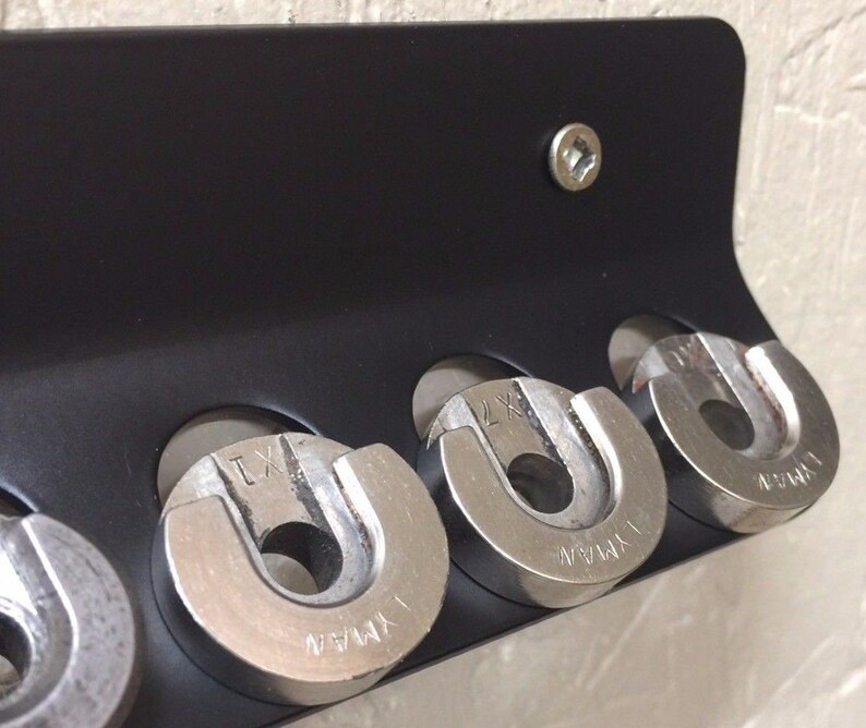 Reloading Shell-holder Wall Mount Rack Storage RCBS - Redding - Lyman ...