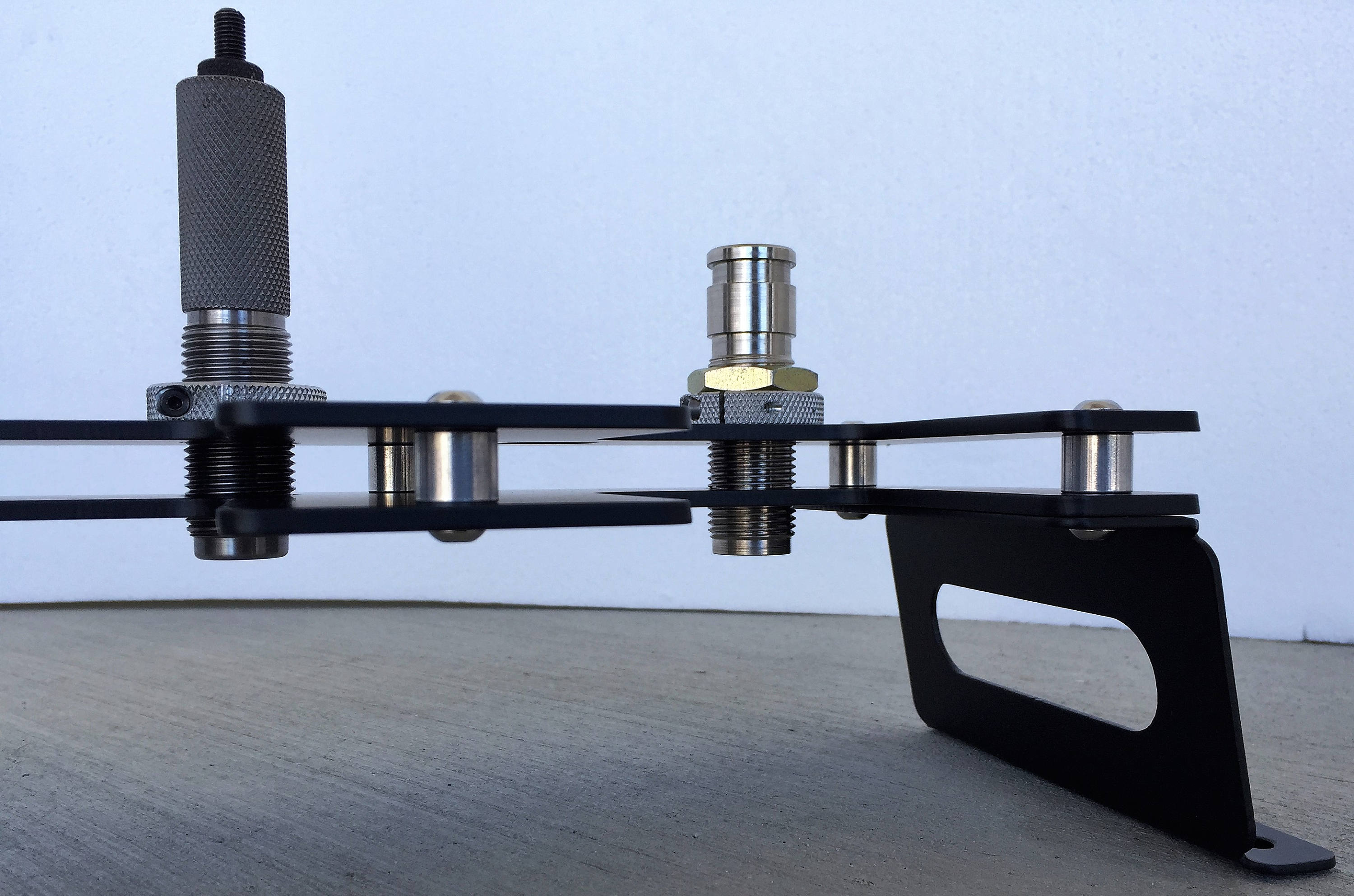 Dillon XL650 PRO MODEL Toolhead Rack 5-place Bench Mount or Wall ...