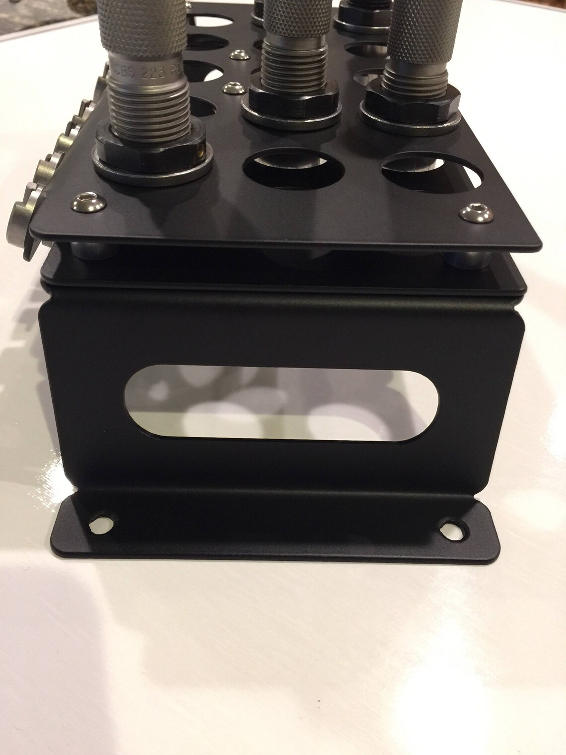 Hornady Lock N Load Reloading Die Shell Holder Rack Die Storage RCBS ...